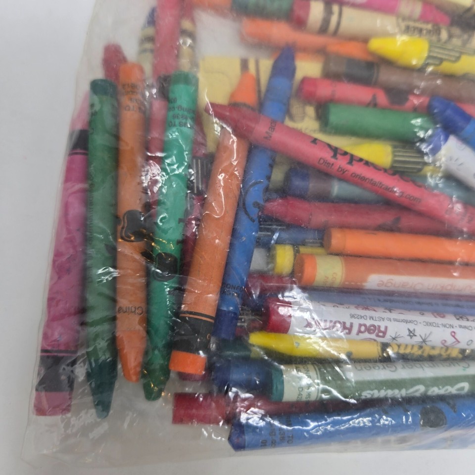 Loose Crayon Lot 6+ Pounds - Mostly Crayola and some Restaurant Crayons ...