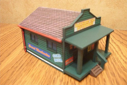 IMEX HO SCALE COUNTRY GENERAL STORE RESIN BUILT-UP BUILDING | eBay