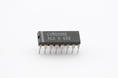 CD4028BE RCA INTEGRATED CIRCUIT NOS 1PC. C541CU1/C529BU5/C566AU1F050215 ...