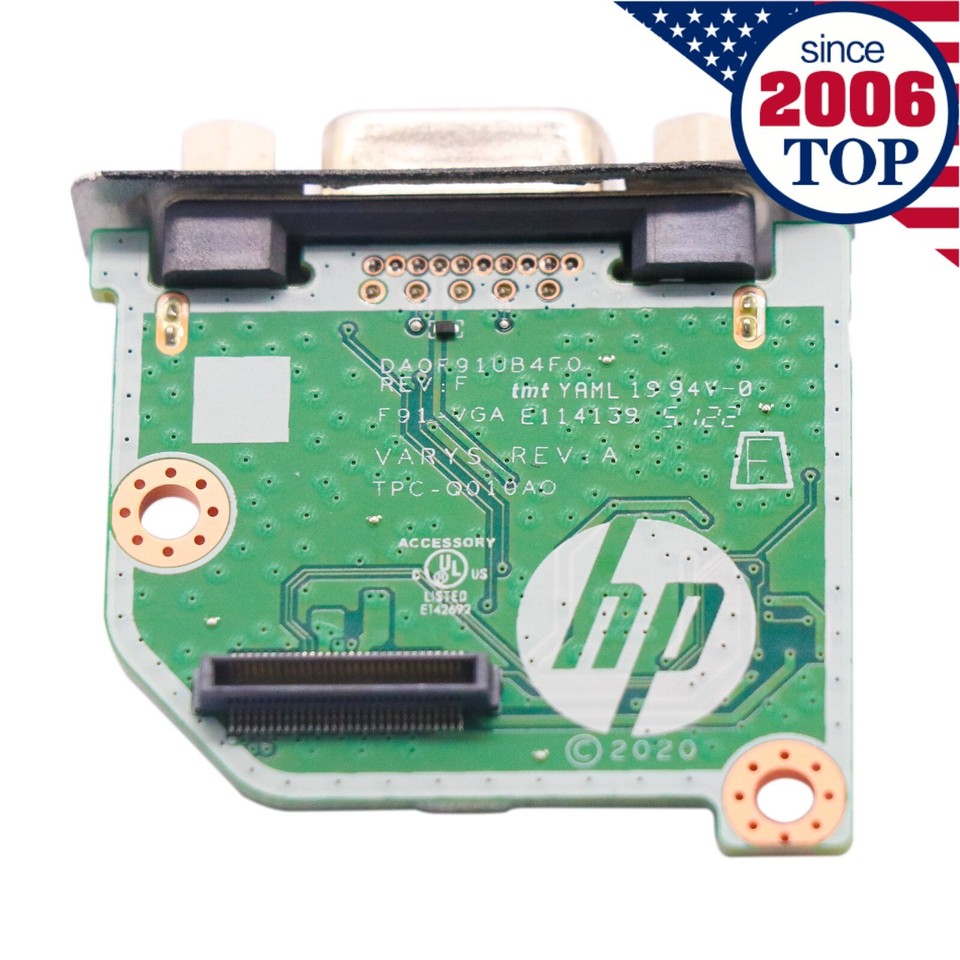NEW VGA Port Flex IO V2 Card for HP 600 400 800 G5 G6 G7 G8 G9 L83411 ...