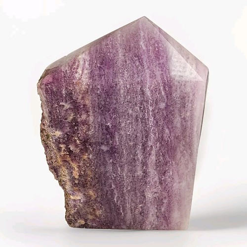 Large 4.25" Purple Silk Fluorite Slab Rough Tower - USA | eBay