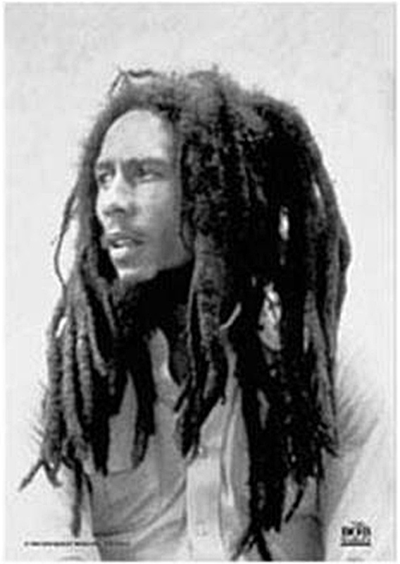 Dreadlock Rasta Bob Marley