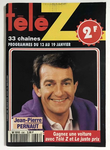TELE Z n°696 - 1996 - JEAN PIERRE PERNAUT - CHARLES BRONSON | eBay