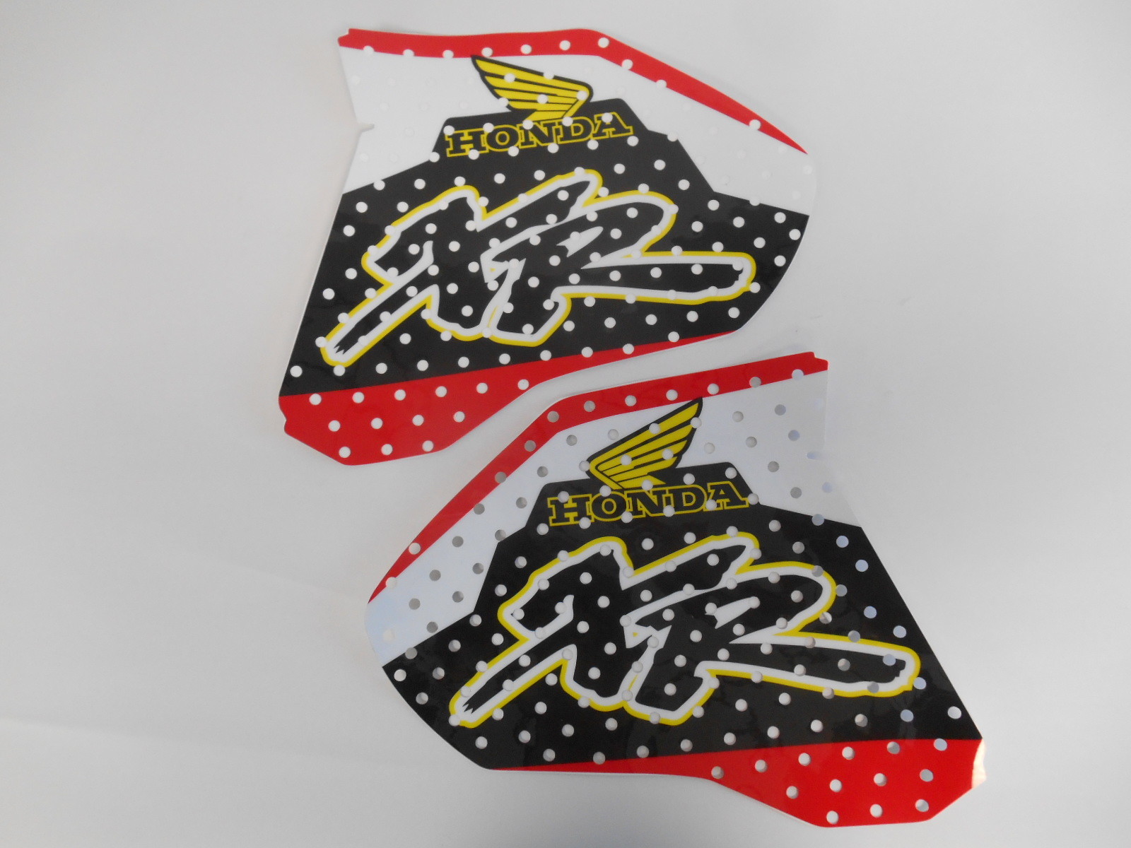 HONDA XR 250R XR250R 250 R XR250 XR400R XR400 400 400R GAS TANK DECALS ...