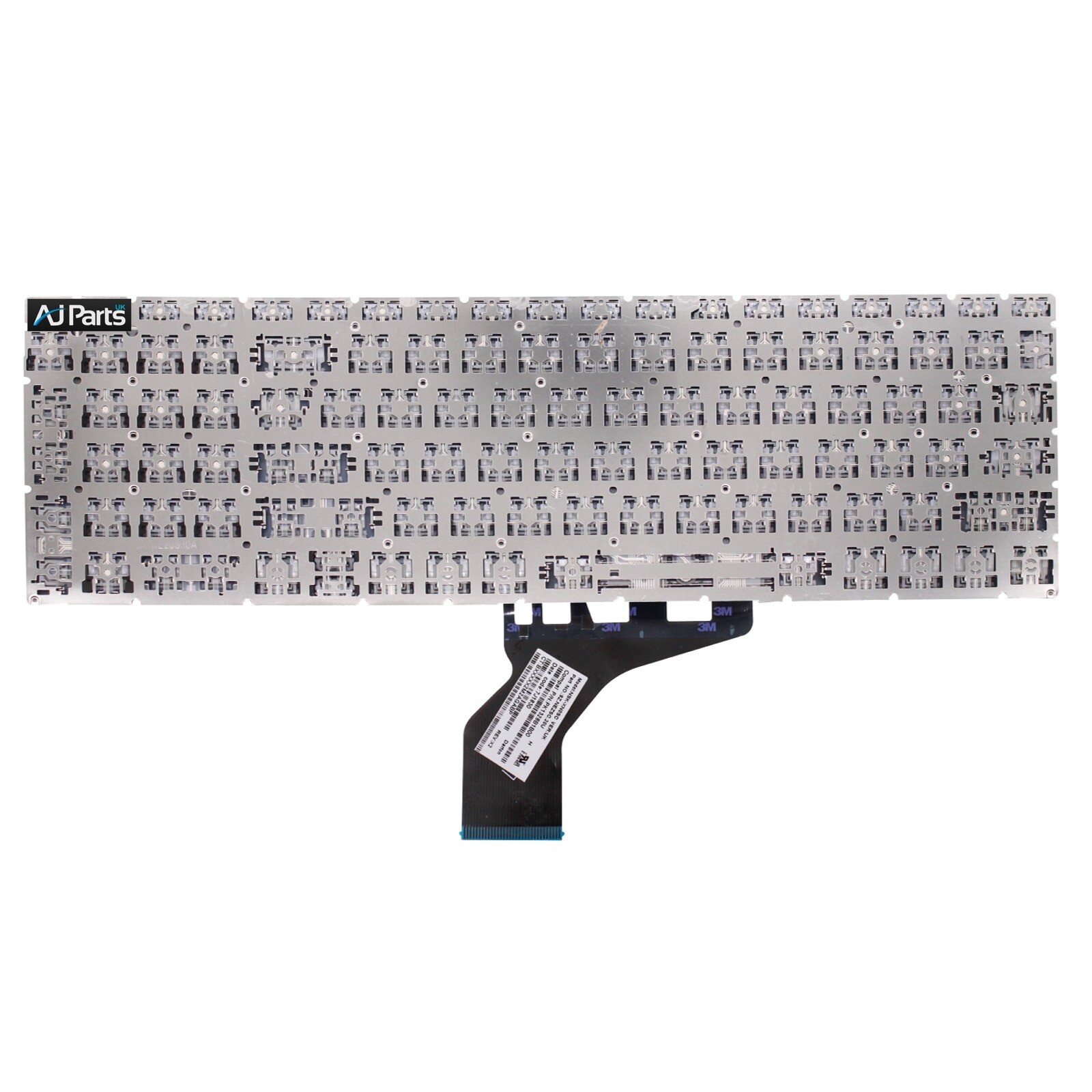 New Replacement Silver Keyboard For HP PAVILION 15-CS3014NS Laptpo UK ...
