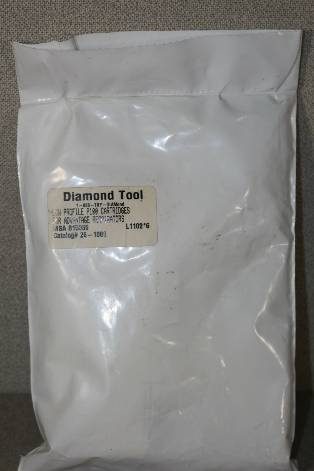 MSA 815362 Advantage Chemical and Combination Cartridge Organic Vapor ...