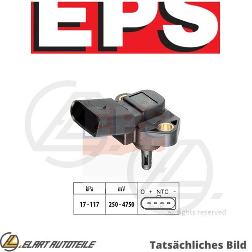 LUFTDRUCKSENSOR HÖHENANPASSUNG FÜR VW GOLF/III/Mk POLO/CLASSIC CADDY ...