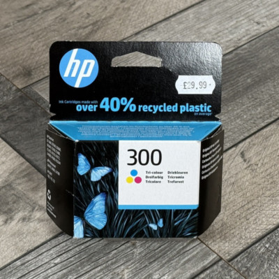 Genuine HP 300 Ink Cartridges Black Original DeskJet HP 703 901 EXPIRY ...