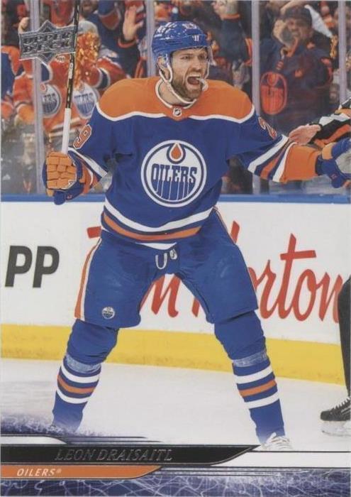2024-25 Upper Deck Series 2 - Leon Draisaitl #313 for sale | eBay