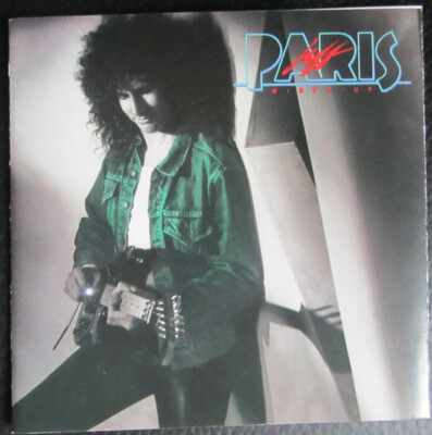 Jeff Paris - Wired Up CD 1987 | eBay.de