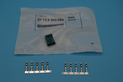 Original BMW Reparatur Satz Buchsengehäuse 4Pol 61132359994 für 1er 3er ...