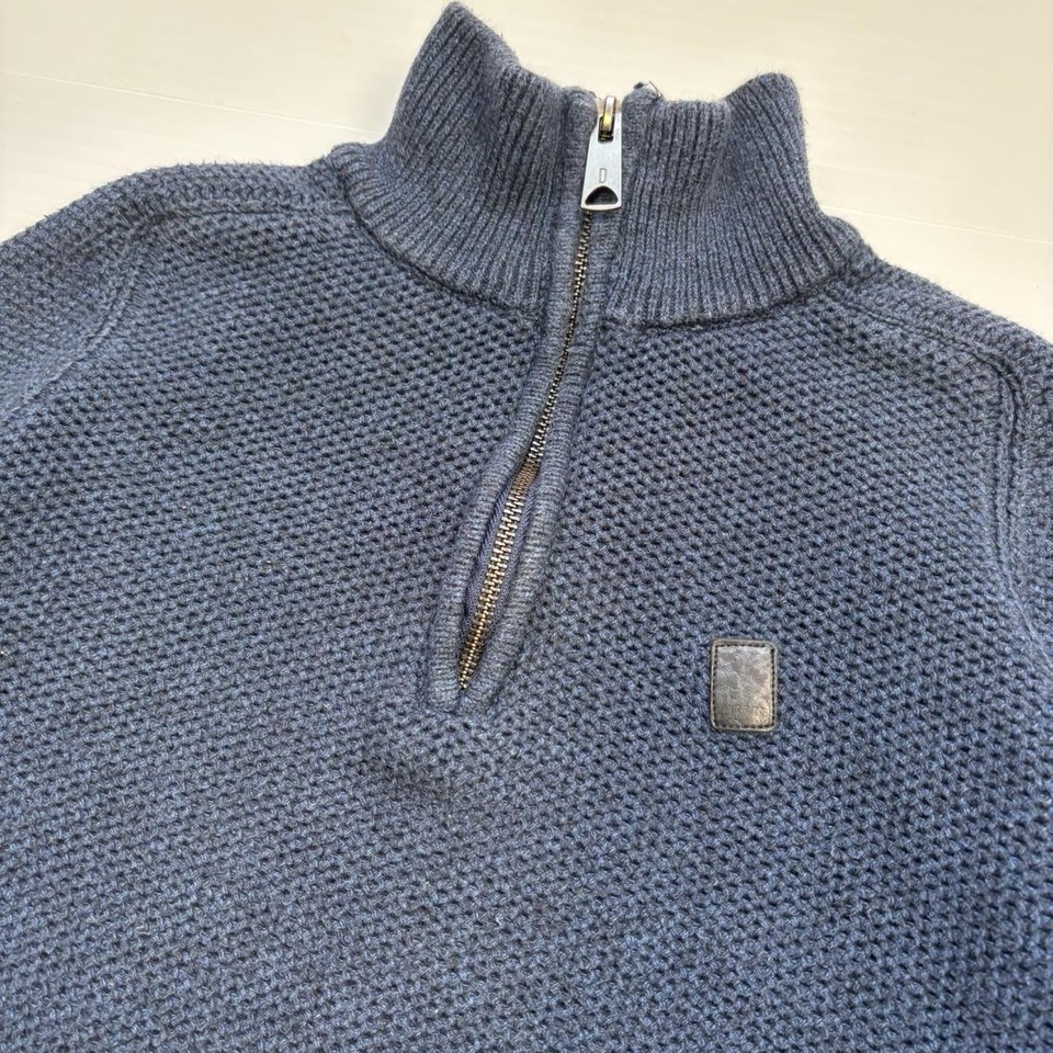 Men’s Navy Vintage Y2K Diesel Pull Over Sweatshirt XS | eBay