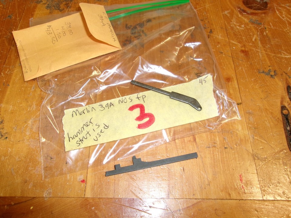 factory new old stock Marlin 39A firing pin & used hammer strut | eBay
