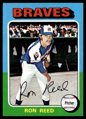 1975 Topps Mini Ron Reed #81 | eBay