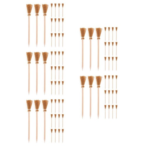 5 Pack Witch Broom Pencil Pencils Halloween Party Favor Supplies | eBay