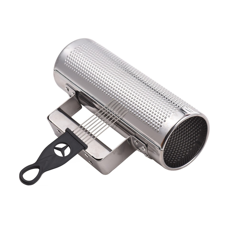 8 Stainless Steel Guiro Instrument With Scraper Guiro Shaker Latin ...