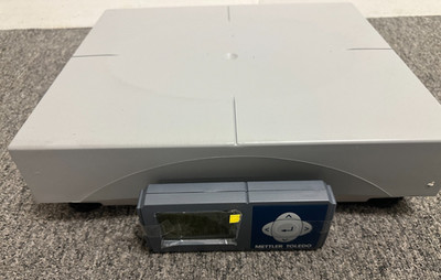🔥 Mettler Toledo BC-60U 150lb / 60kg Digital Shipping Scale – RS232 ...