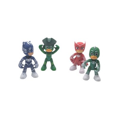 PJ Masks Figures Lot Of 4 Cake Toppers Imagination Toys Figurines | eBay
