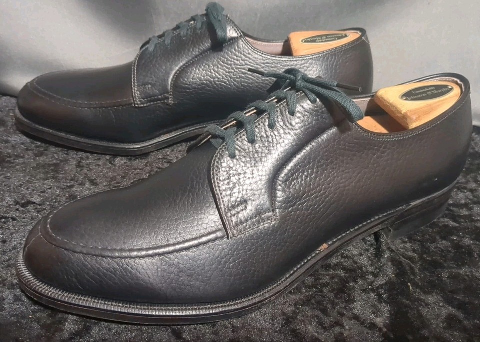 NOS Wright Arch Preserver Custom Grade Pebbled Split Toe Blucher Size ...