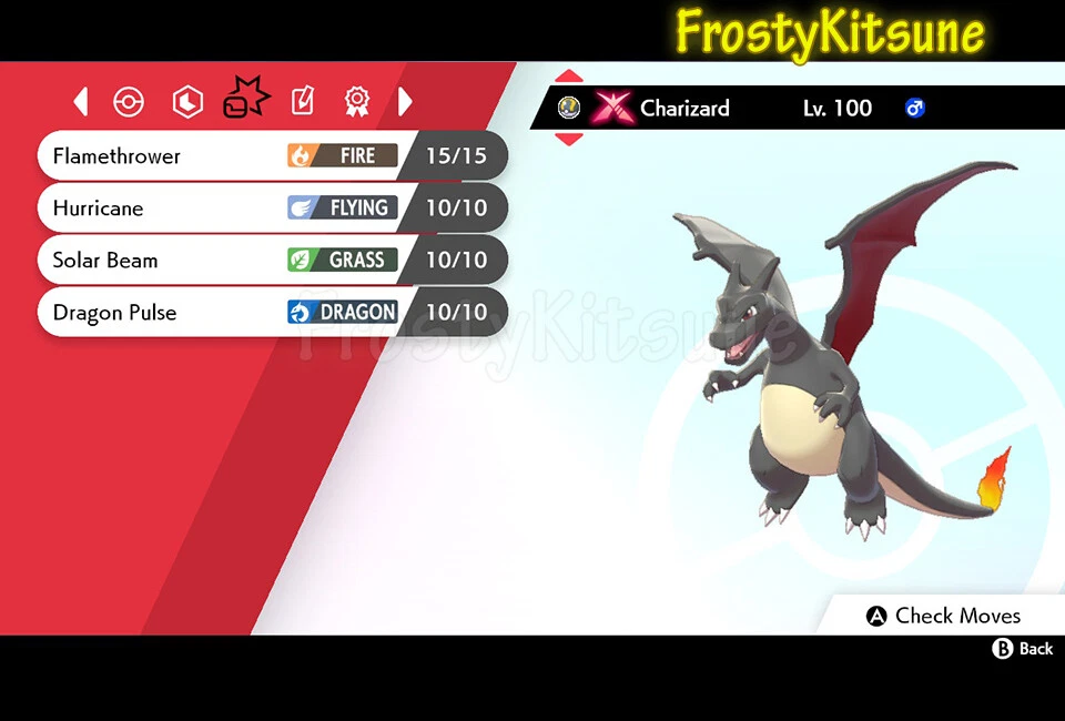 Shiny Charizard Flying