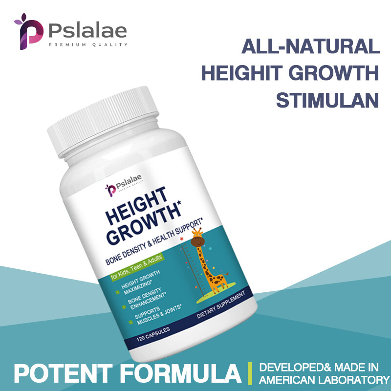Height Growth Capsules - Natural Height Increasing Supplements, Strong ...