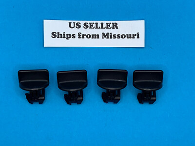 4X Rear Bumper Trailer Hitch Trim Cover Nut Retainer re 11610049 Chevy ...