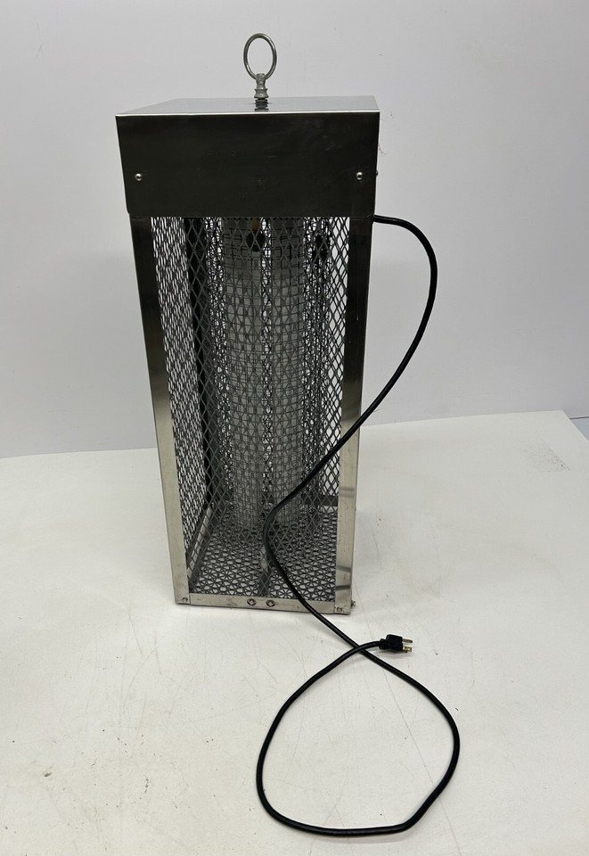 Vandermolen Bugkil Model V484 Insect Electrocutor Bug Zapper Stainless ...