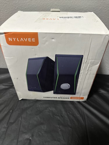 NYLAVEE COMPUTER SPEAKER SK600 | eBay