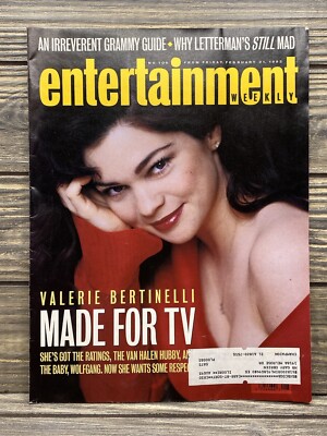 Vintage Entertainment Weekly Magazine February 21, 1992 Valerie ...