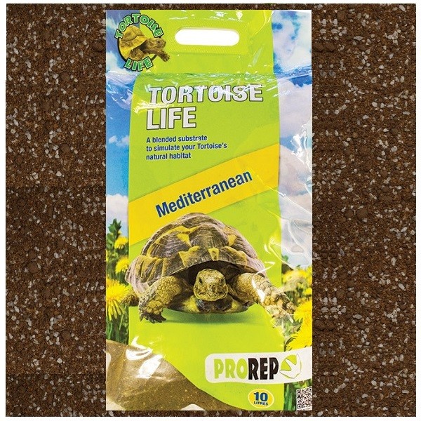 Pro Rep Reptile Tortoise Life Vivarium Substrate Soil Bedding Flooring ...