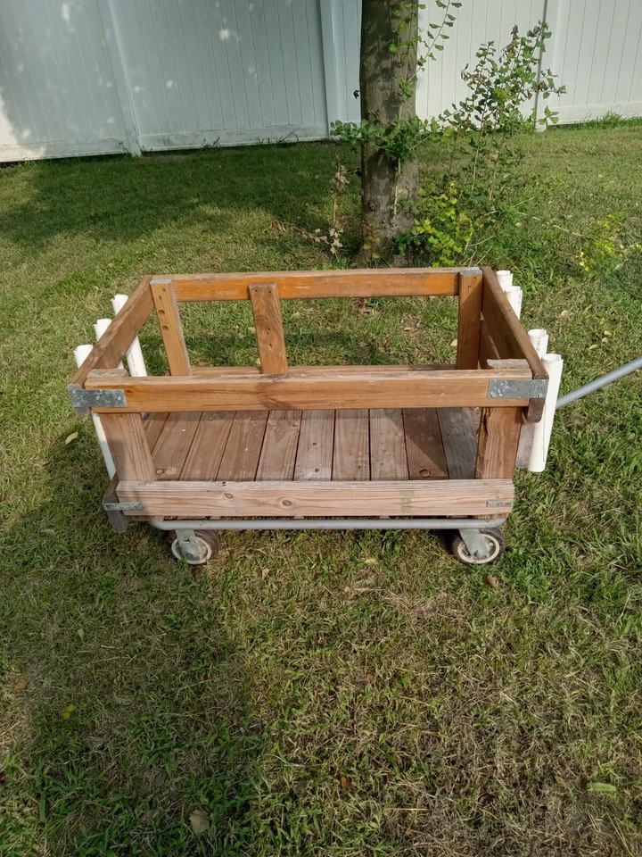 Homemade Utility Cart Built to last! Great for gardening, hauling ...