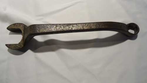 Vintage TOOLS Ford Script Offset Combination Wrench M-40-17017 ☆USA | eBay