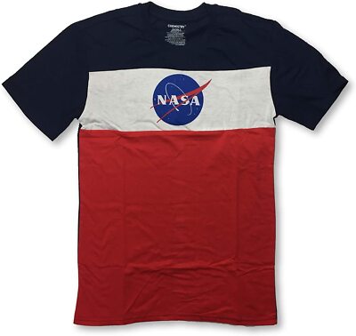 Chemistry NASA Crew Neck Adult T-Shirts Blue/Red PICK YOUR SIZE | eBay