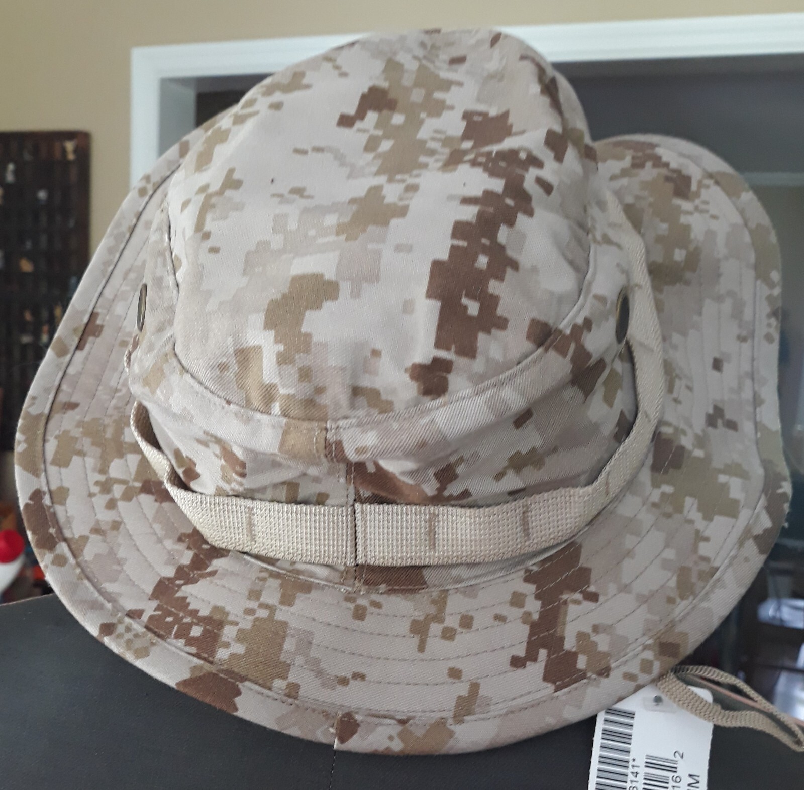 #2 - NEW USMC Marine Corps Field Desert MARPAT Combat Boonie Cover Hat ...