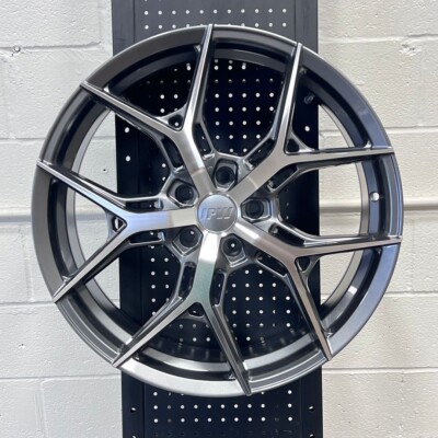 20" IPW 1500 GUNMETAL STAGGERED RIMS WHEELS FIT LEXUS IS250 IS350 IS ...