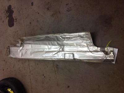 DODGE VIPER 05290161 AD LEFT SIDE INNER EXHAUST SIDE HEAT SHIELD GEN3&4 ...