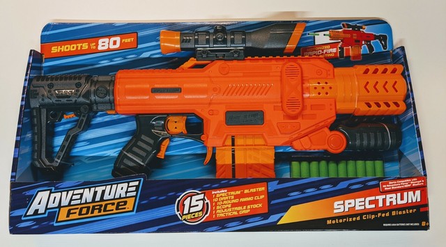 Adventure Force Spectrum "red” Flywheel Dart Blaster Stryfe Killer for ...