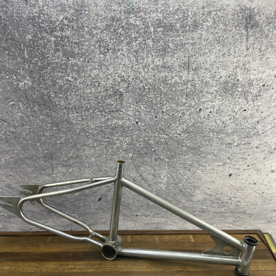 Vintage Looptail BMX Frame Gusset 20 in OG 1970s 1980s Survivor Silver ...