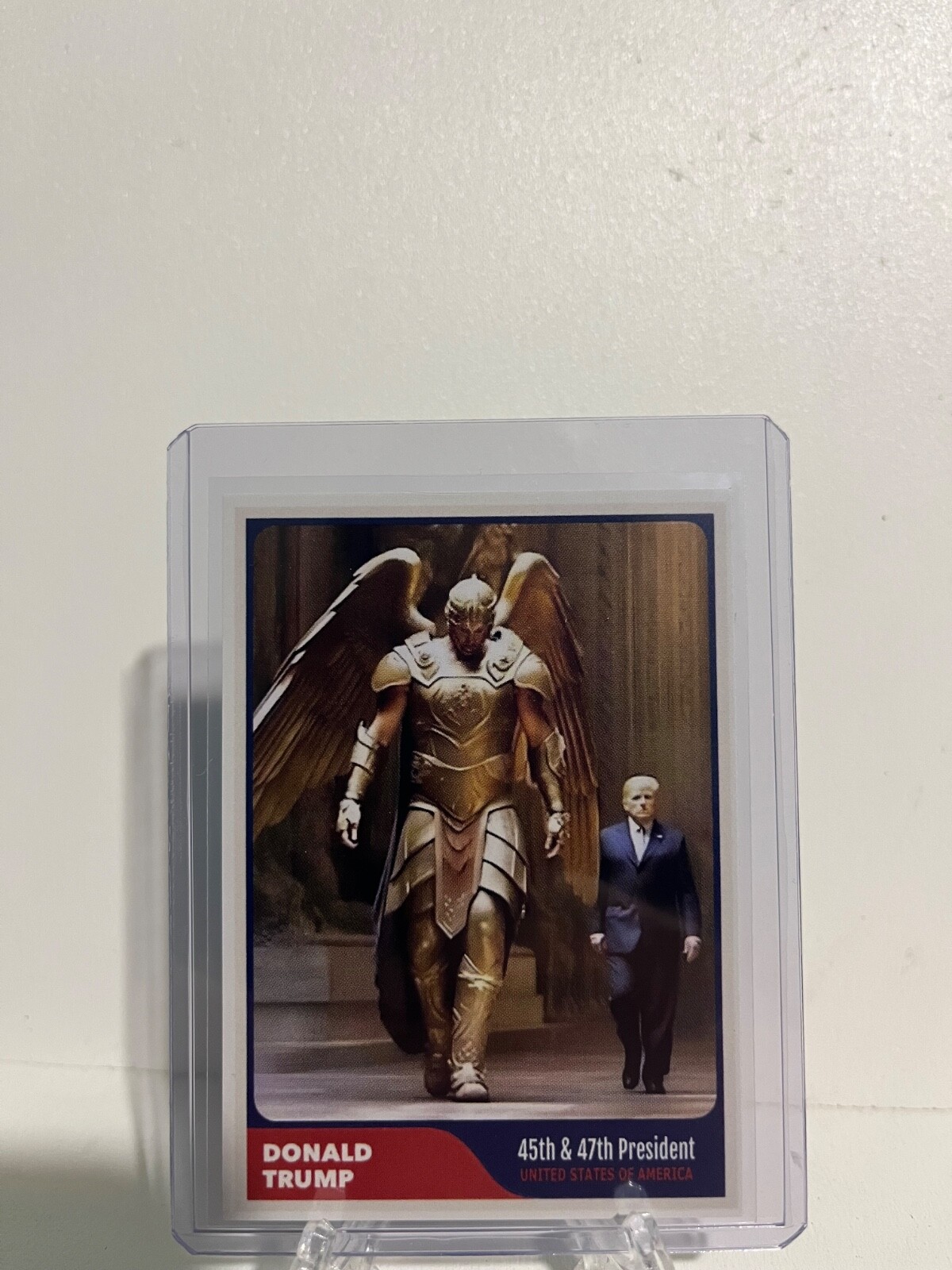 Donald Trump 45th & 47th U.S President Custom Made Trading Card | eBay