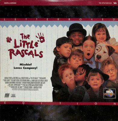 The Little Rascals (1994) Laserdisc Video | eBay