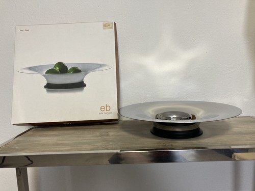 Erik Bagger Designer Dansk Design Denmark * Edelstahl Deko Schale * NEU ...