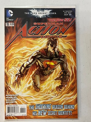 Action Comics #11 DC Superman 2012 New 52 Grant Morrison | Combined ...