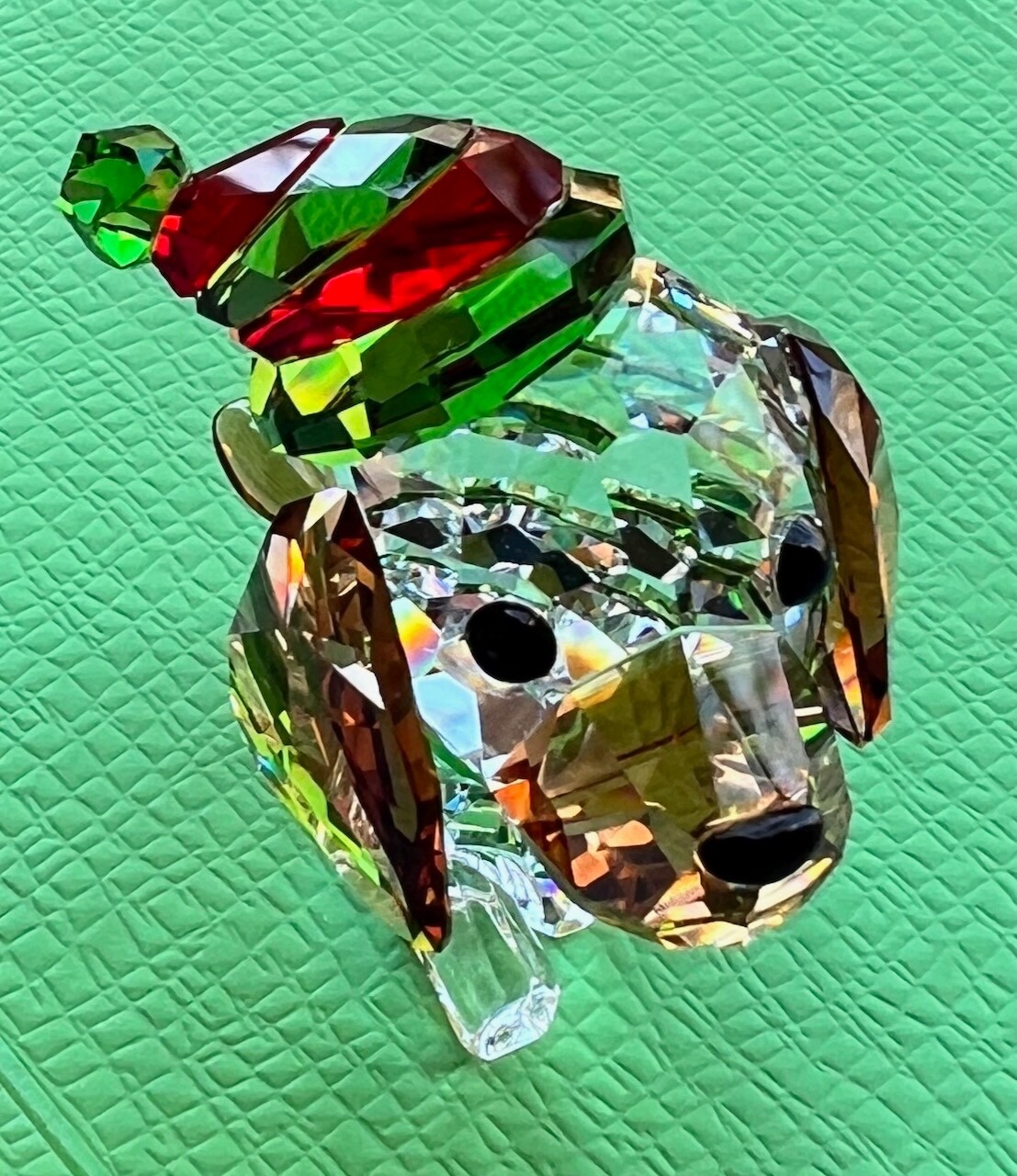 SWAROVSKI Crystal Christmas Holiday Cheers Beagle Figurine #5625856 New ...