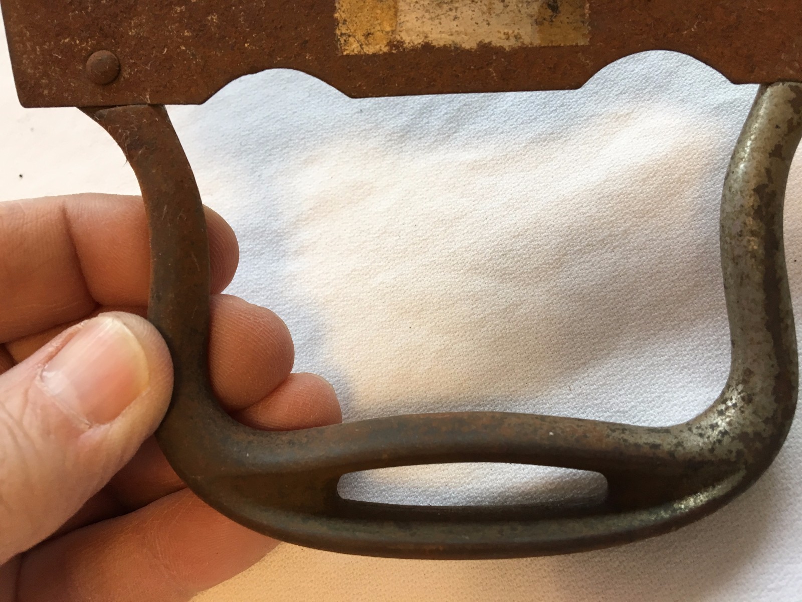 Vintage Hand Operated Food Chopper ~ Single Blade with Chromed Cast ...