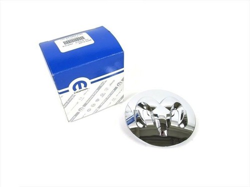 13-18 DODGE RAM 2500 3500 CHROME RAMS HEAD WHEEL CENTER CAP / COVER OE ...