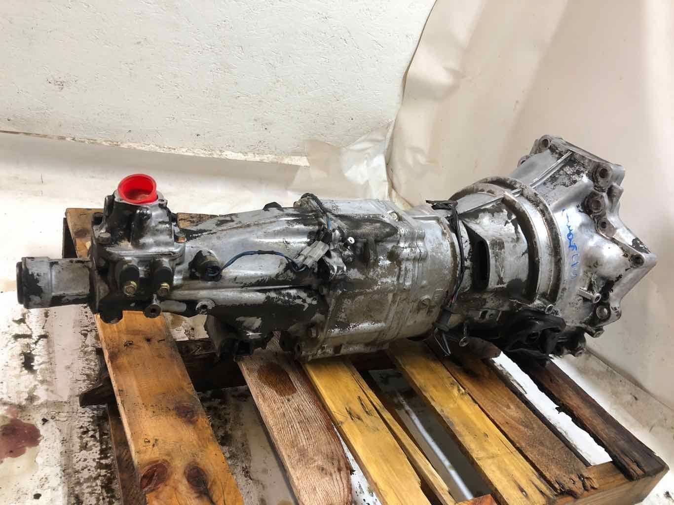 Mazda B2200 Manual 4 Speed Transmission Assembly 1987 1988 1989 1990 ...