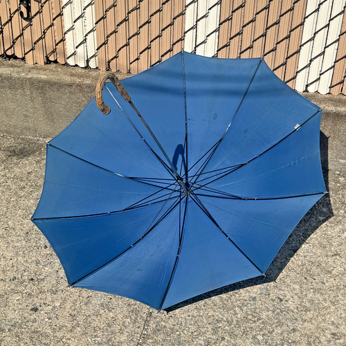 3 Vintage 1960s-70s Parasol Umbrellas Lot Nylon Acetate Rare Handle ...
