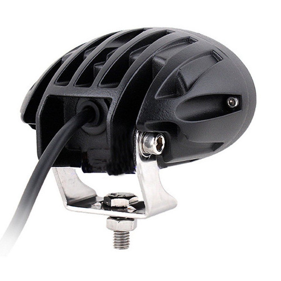 2x 20W LED Spot Light Motorcycle ATV Boat Off Road Waterproof SUV ...