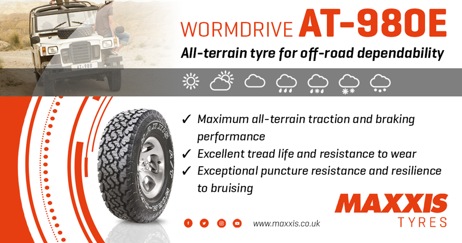 2 X 195 80 14 MAXXIS WORMDRIVE 980E ALL TERRAIN 195/80R14 19580R14 ...