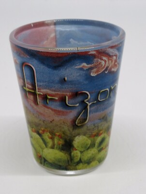 Arizona Shot Glass | eBay
